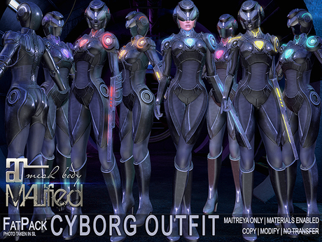 Second Life Marketplace - COPY/MOD FATPACK: buy all 8 color combos for ...