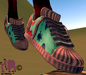 Second Life Marketplace - Hb- XCakeX Emo Trainers (Sculpted)