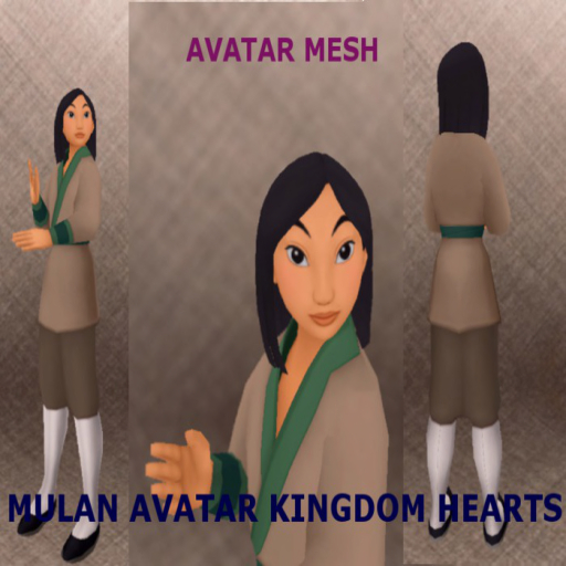 Second Life Marketplace - MULAN AVATAR MESH COMPLETE