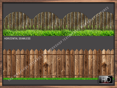 Second Life Marketplace - FENCE GRASS TEXTURE-1