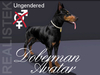 Second Life Marketplace - Doberman Dog Avatar Black