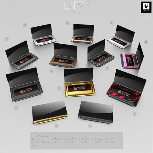 Second Life Marketplace - :BAMSE: Lappy - Agent