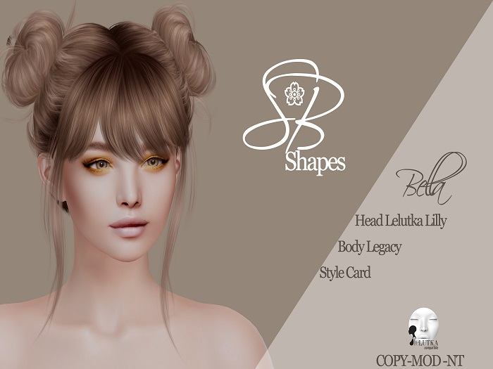 Second Life Marketplace - Bella-Shape-Lelutka-Lilly
