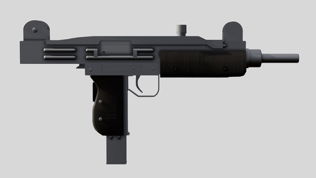 Second Life Marketplace - Tactical SMG PDW UZI 9mm by 3D Knights Modify ...