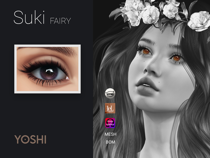 Second Life Marketplace - YOSHI - Fantasy Eye - Suki Fantasy Eye ...