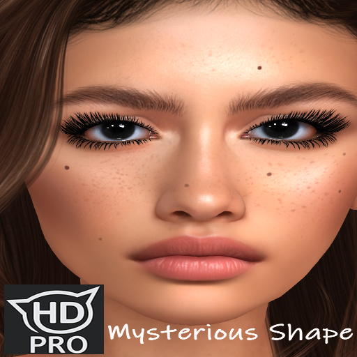 Second Life Marketplace - MI - Mysterious Face & Body Shape (Catwa ...