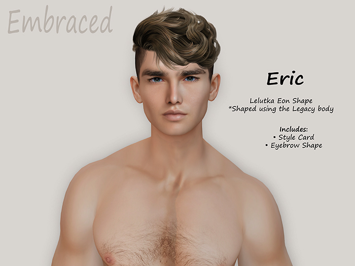 Second Life Marketplace - Eric - Lelutka Eon Shape