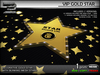 Second Life Marketplace - BZ - Vip Gold Star 2 version