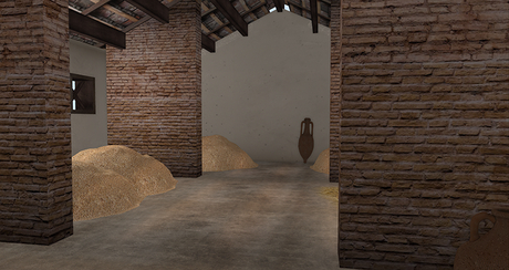 Second Life Marketplace - Salome design - Horreum / Ancient Roman Warehouse
