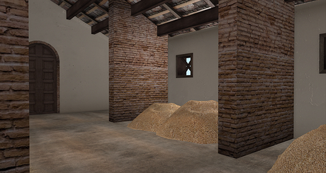 Second Life Marketplace - Salome design - Horreum / Ancient Roman Warehouse