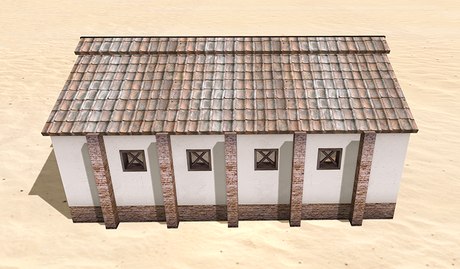 Second Life Marketplace - Salome design - Horreum / Ancient Roman Warehouse