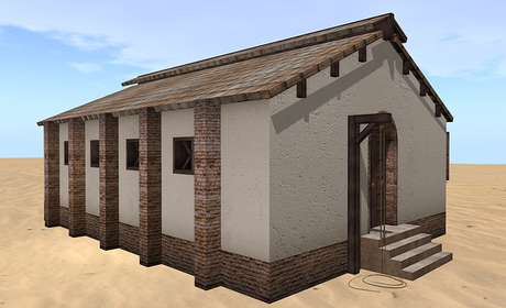 Second Life Marketplace - Salome design - Horreum / Ancient Roman Warehouse