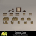 Second Life Marketplace - ::Lemon Lime:: Courtroom Accessories