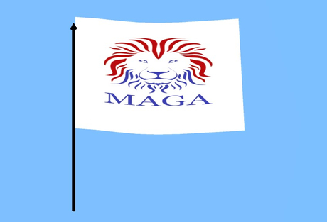 Second Life Marketplace - MAGA Flagpole-Lion