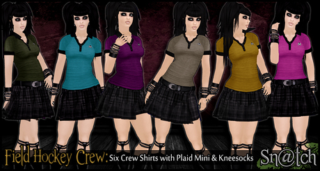 Second Life Marketplace - :::Sn@tch Field Hockey Crew:::