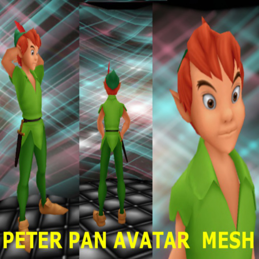 Second Life Marketplace - PETER PAN AVATAR MESH COMPLETE