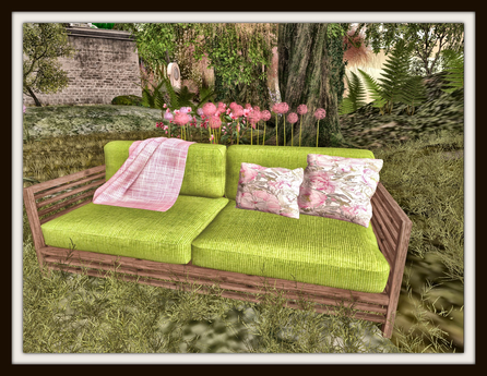 Second Life Marketplace - RHC Summer Couch