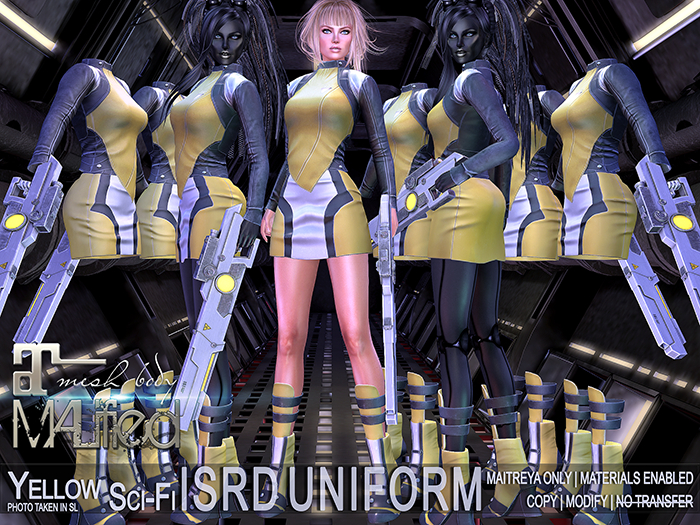 Second Life Marketplace - COPY/MOD MALified: Sci-Fi ISRD (Intergalactic ...