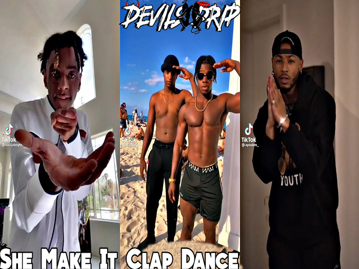 Second Life Marketplace - Devils Drip - She Make It Clap ( Dance ...