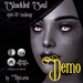 Second Life Marketplace - Misteria - Shackled Soul Eyes and Makeup - Demo