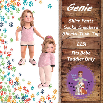 Second Life Marketplace - {PPD} Genie
