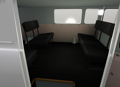 Second Life Marketplace - TPR VUAZ 451 Van - russian Van for 8 ...