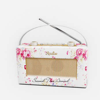 Second Life Marketplace - -tb- Spring Living - Radio (Floral) RARE
