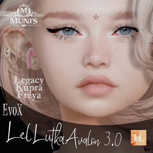 Second Life Marketplace - [ Muni's ] Avalon Evo X Shape