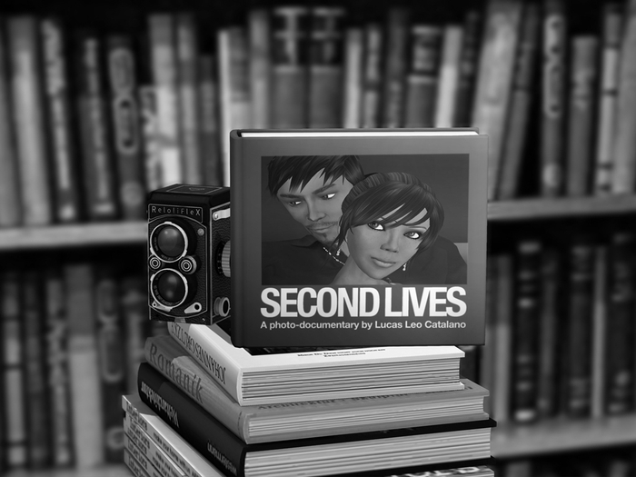 Second Life Marketplace - Second Lives - A Photo-documentary Book