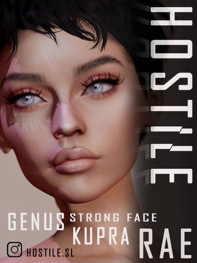 Second Life Marketplace - RAE Shape Genus Strong 002 & Inithium Kupra