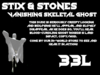 Second Life Marketplace - ~S&S~ Vanishing Skeletal Ghost