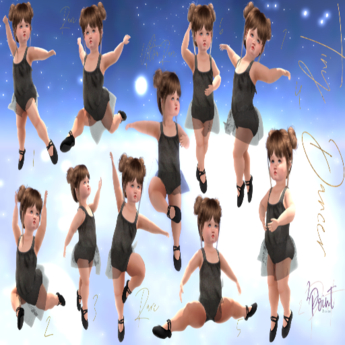 Second Life Marketplace - Tiny dancer Fat Pack