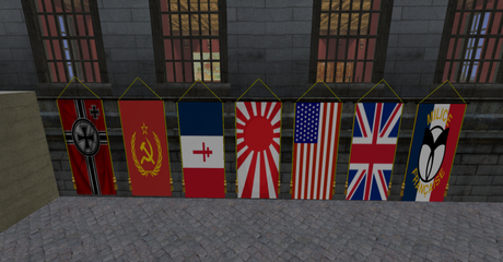 Second Life Marketplace - WW2 Wall Banners