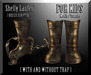 Second Life Marketplace - ::: Shelly Laufer TRAP Boots [Rust] ::: For Kids