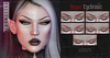 Second Life Marketplace - VALLEMONT - Rogue Eyebrows /LELUTKA Evo & Evo X