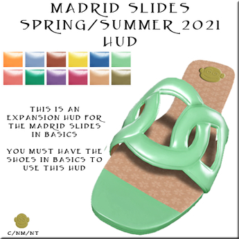 Second Life Marketplace - BM Madrid Slides Basics