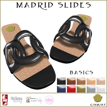 Second Life Marketplace - BM Madrid Slides SS21 HUD