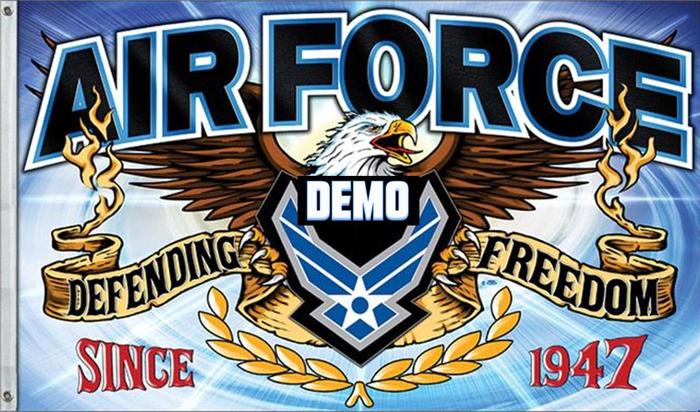 Second Life Marketplace - Military Flags Air Force DJSD