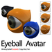 Second Life Marketplace - Full Eyeball Avatar -Box