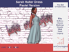 Second Life Marketplace - .::enCouraged::. Sarah Halter Dress Pastel ...