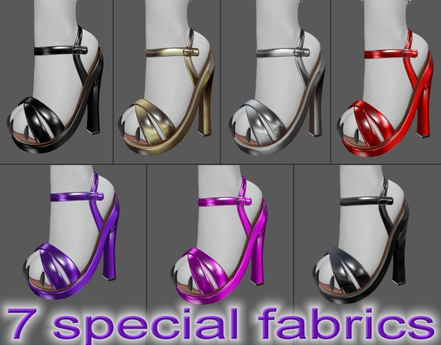 Second Life Marketplace - ~EAS~ 'HMB' AP-heels 'Kathy'