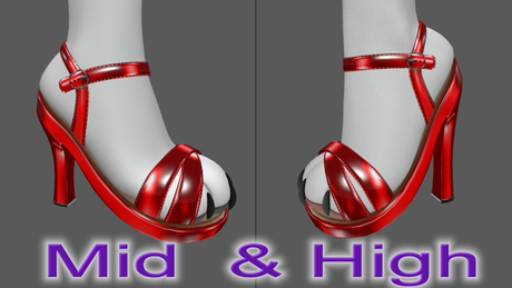 Second Life Marketplace - ~EAS~ 'HMB' AP-heels 'Kathy'