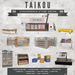 Second Life Marketplace - taikou / outside bench (boxed)
