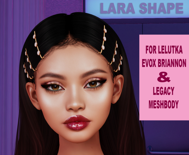 Second Life Marketplace - *KR* LARA SHAPE (LeLutka EvoX Briannon)