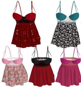 Second Life Marketplace - Maitreya Bustier Dress -DEMO-