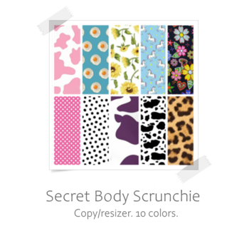 Second Life Marketplace - Secret Body - Scrunchie