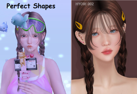 Second Life Marketplace - VCO ~ Hyori 002 [ Red ] . BOX