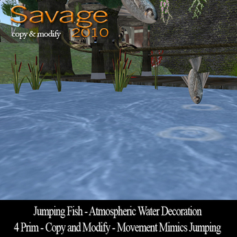 Second Life Marketplace - Jumping Fish 1