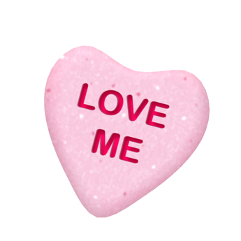 Second Life Marketplace - {Papillon} Candy Heart: Love Me (Candy ...