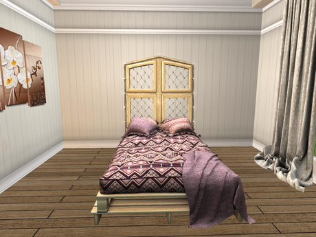 Second Life Marketplace - Cuddle Bed